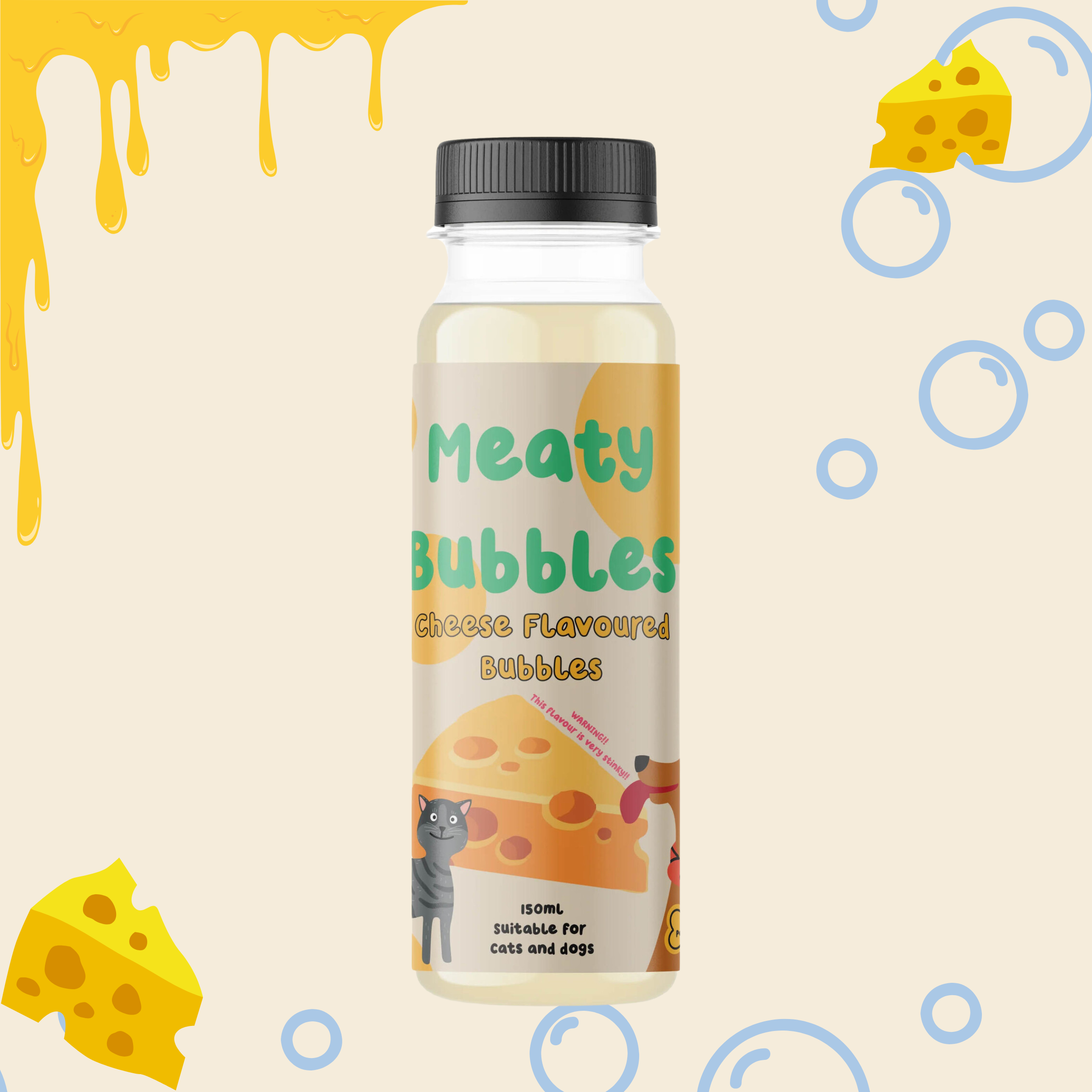 Meaty Bubbles┃Cheese – Sunny&tails